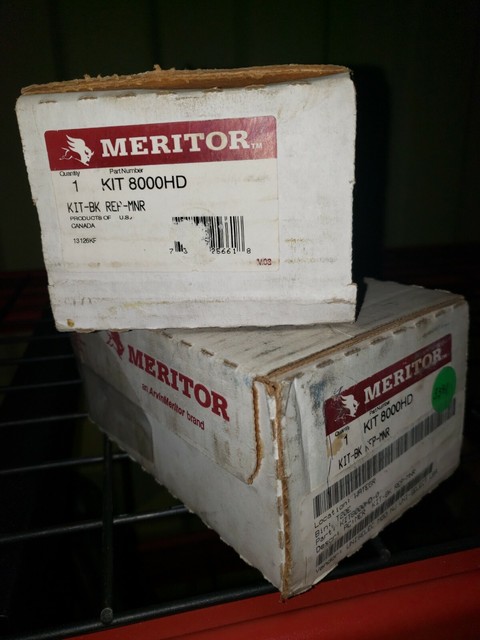 Meritor KIT8000HD Euclid E2769hd Cross X 4 for sale online | eBay