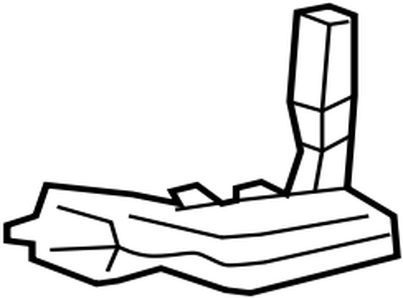 53209-53030 Toyota Duct sub-assy, cool air intake, no.3 5320953030, New ...