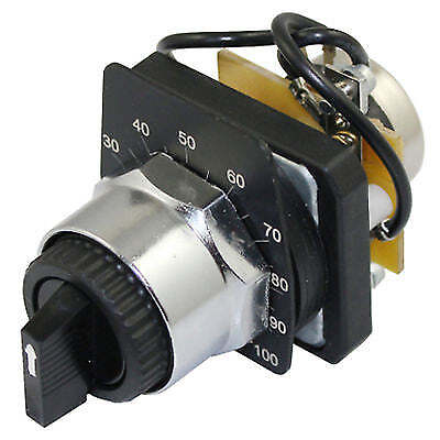 SUNS PBM30-VR-P0-5K 30mm Heavy Duty Potentiometer 5000 Ohms 9001K2107 ...