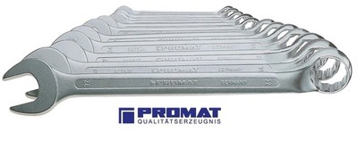 Ring-Maulschlüssel-Satz DIN3113 Form B, ISO3318, ISO 7738 8 tlg. SW 8 ...