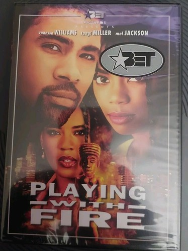 Playing With Fire DVD Brand New And Sealed Vanessa Williams, Tangi ...