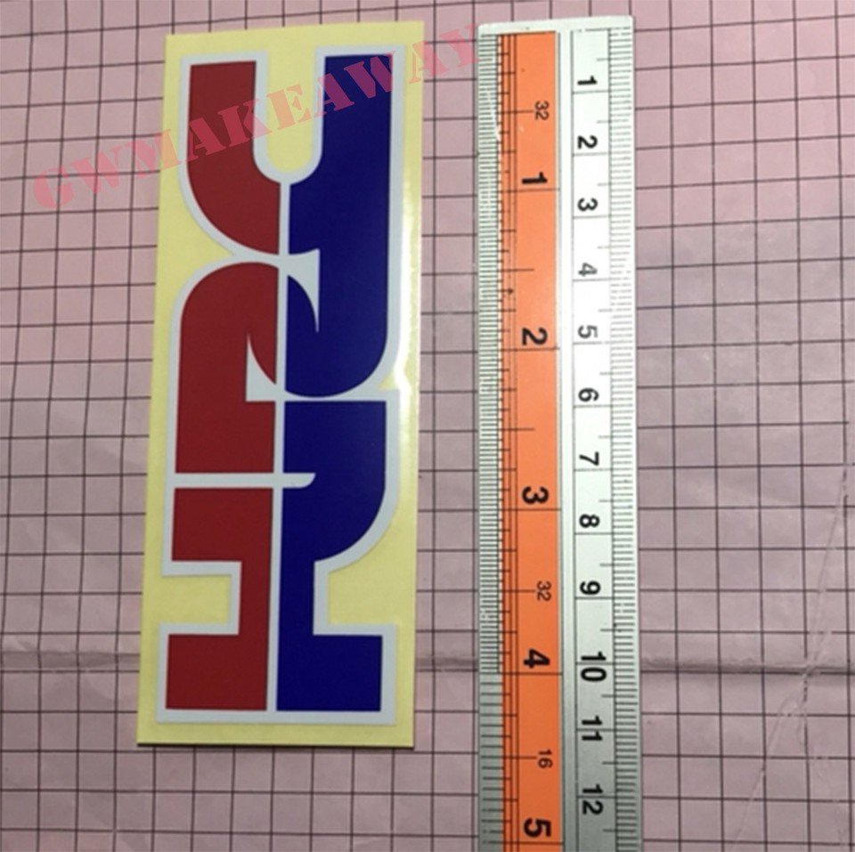 Honda HRC Sticker Decals Logo CBR NSR RVF VFR GROM 250 400 600 900 1000 ...