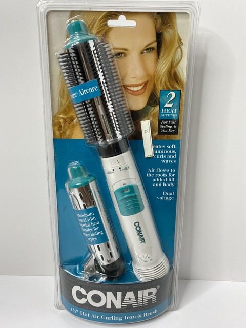 Conair CD160D Hot Air Brush Curling Iron Blow Dryer Cd160 for sale ...