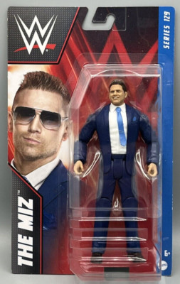 WWE The Miz Mattel Basic Series 129 Wrestling Action Figure New In Box ...