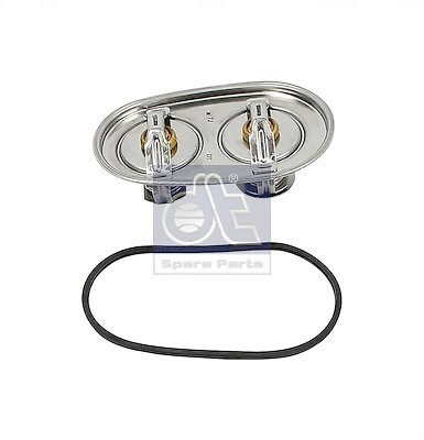 CAPSautomotive Thermostat coolant for Scania 2729053 2475974 1935712 ...