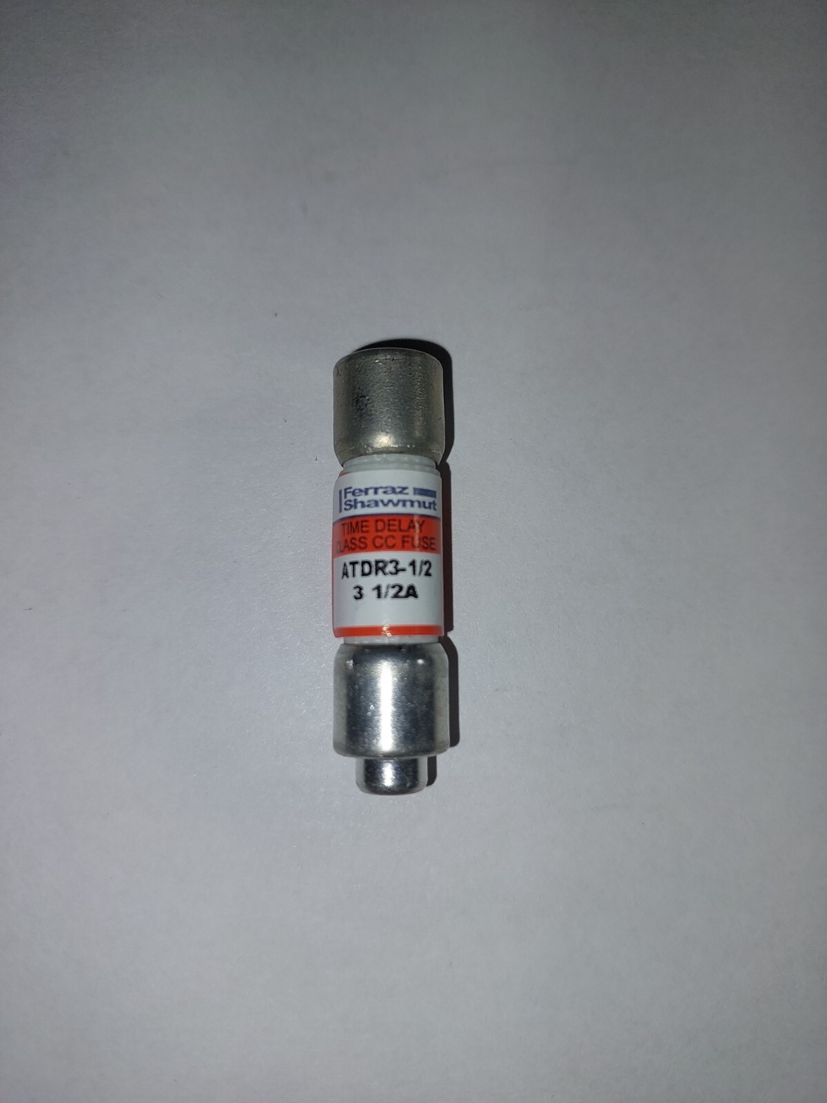 Fuse ATDR3-1/2 Mersen Ferraz Shawmut Amp-Trap 2K Time Delay 3.5A 600VAC ...