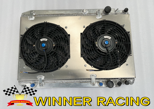 Fit Mercedes Benz R107 560SL 1985-1989 Radiator & Oil Cooler & Shroud ...