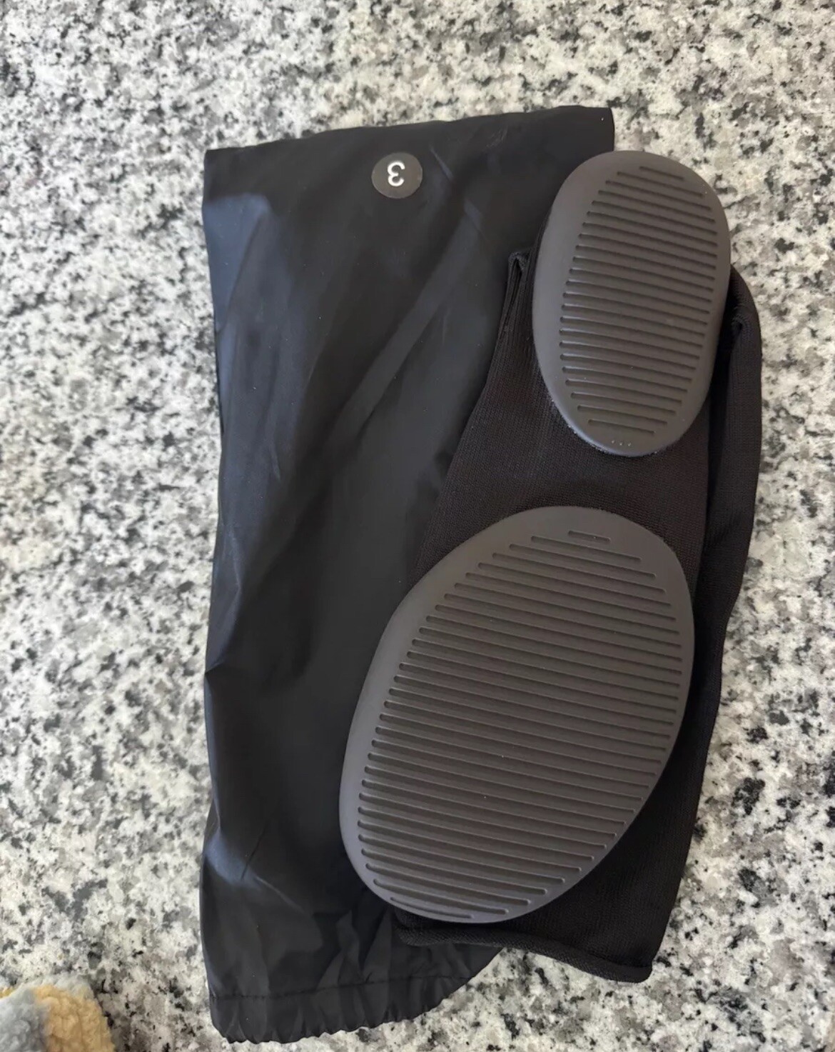 YZY PODS (Yeezy Pods) Size 3 (US 11-13) - Black - YZYPODBLK - Brand New ...