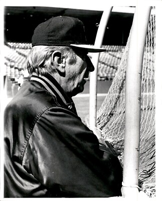 LG35 1980 Original Russ Reed Photo HANK SAUER SAN FRANCISCO GIANTS ...