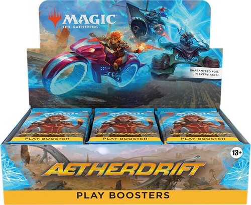 Aetherdrift DFT MTG Play Booster Box Sealed | eBay