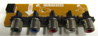 Orion SLED4668W - AV Signal Input Board - CN.SYE46A | eBay