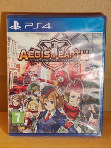 Aegis of Earth neuf version française Playstation 4 PS4 | eBay