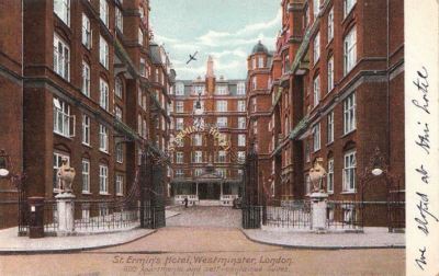 Postcard St Ermine's Hotel Westminster London UK | eBay