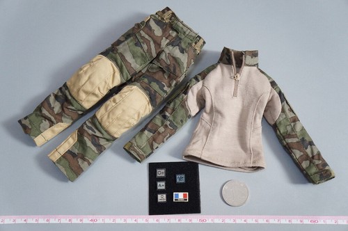 Uniform & Patches for Easy&Simple ES 26056S French 10th Airborne ...