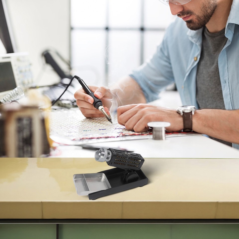 High Functionality Soldering Iron Stand with Adjustable Features and ...
