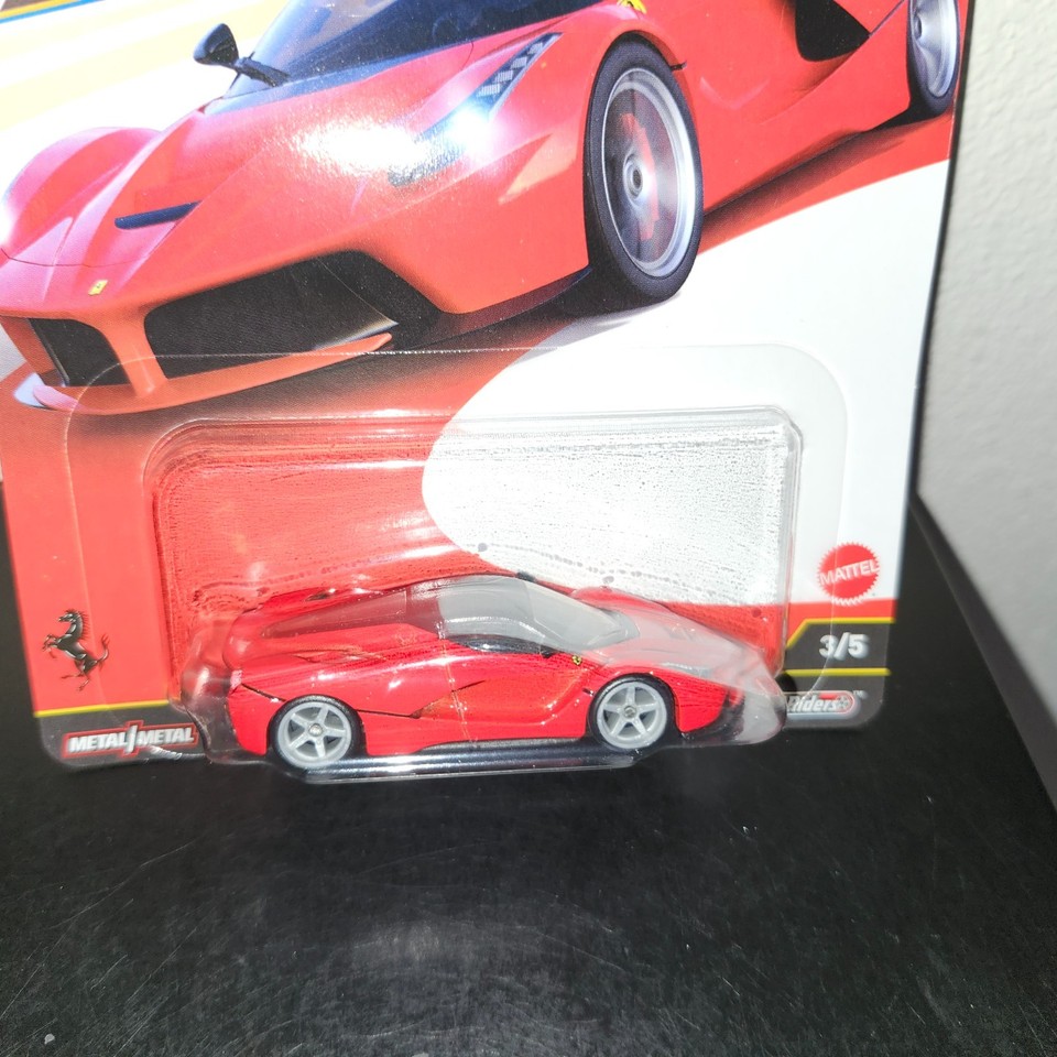 2025 Hot Wheels Premium Car Culture Euro Speed LaFerrari #3/5 New For 2025 | eBay