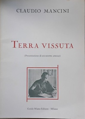 TERRA VISSUTA - CLAUDIO MANCINI 1981 [Romagna] [Poesia] [autografato ...