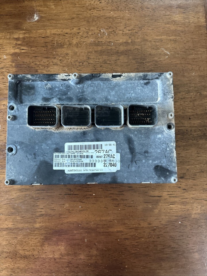 P05187276 Dodge Ram 2500/3500 TCM Trans control module | eBay