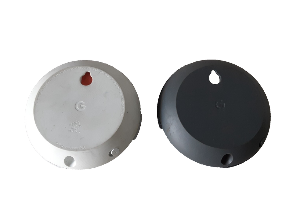 Lot of 2 - Google H2C Nest Mini Smart Speaker w/ Google Assistant ...