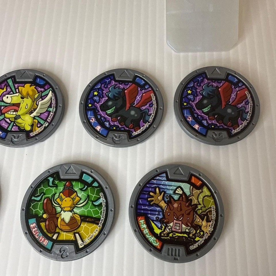 Yokai Watch DX YSP Watch UR Watch Custom Bezel & Medals Set | eBay