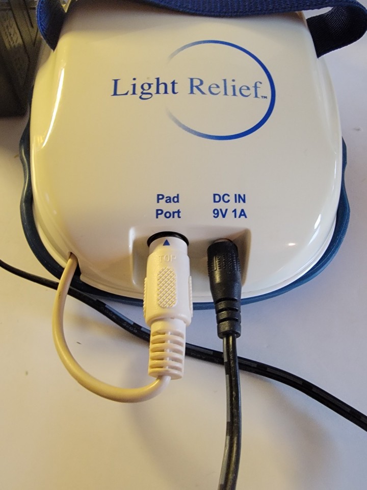 Light Relief LR150 Infrared Pain Relief Muscle Joint Therapy Device W ...