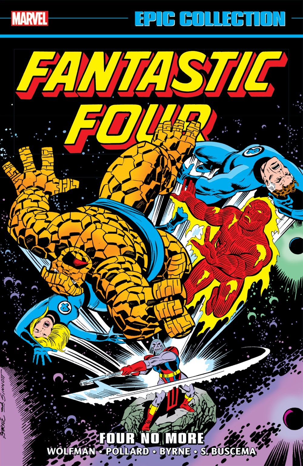 Marv Wolfman Bill Mant Fantastic Four Epic Collection: F (Paperback ...