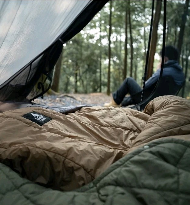 OneTigris Featherlite Ultralight Sleeping Quilt, Weighs 35oz, Warm ...