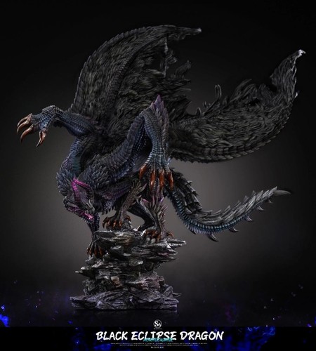 Monster Hunter Gore Magala Garage Kit Figure | eBay