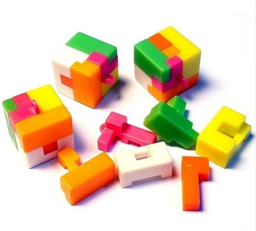 100 pcs, Puzzle Cube, Vending Capsule, Pinata Toys, Birthday Gift ...