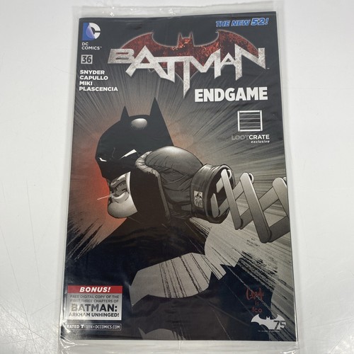 Batman Endgame #36 - DC Comics - 2014 - Lootcrate Exclusive Sealed | eBay