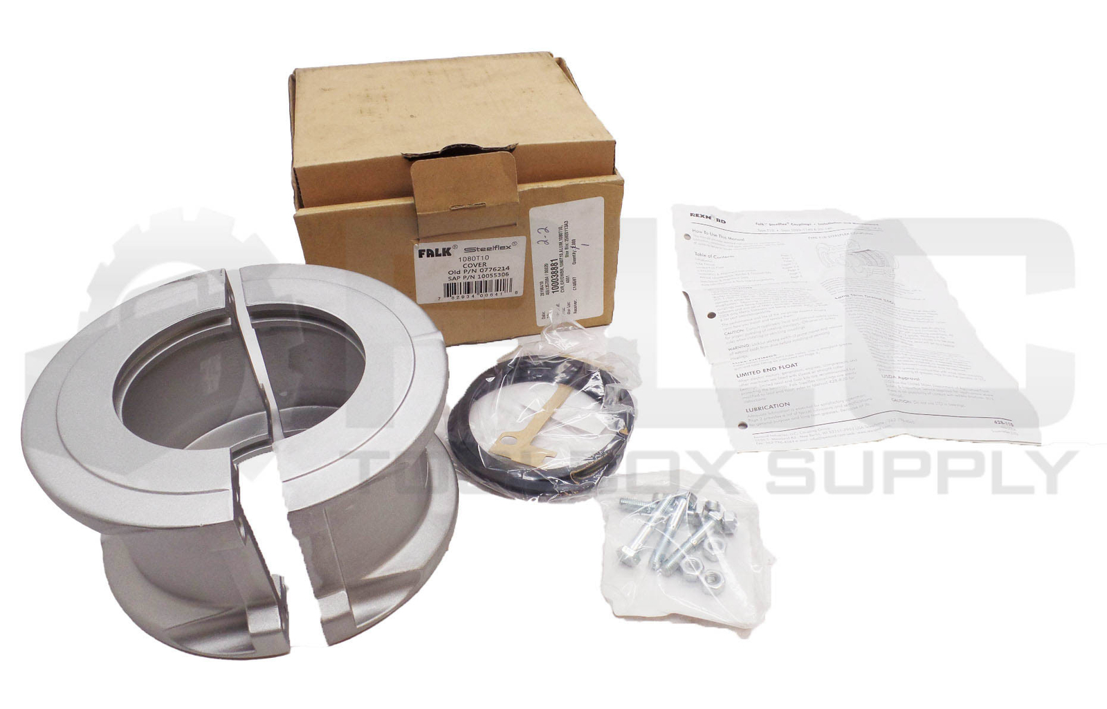 NEW FALK 1080T10 STEELFLEX SEAL KIT 0776214 10055306 1080T10D | eBay