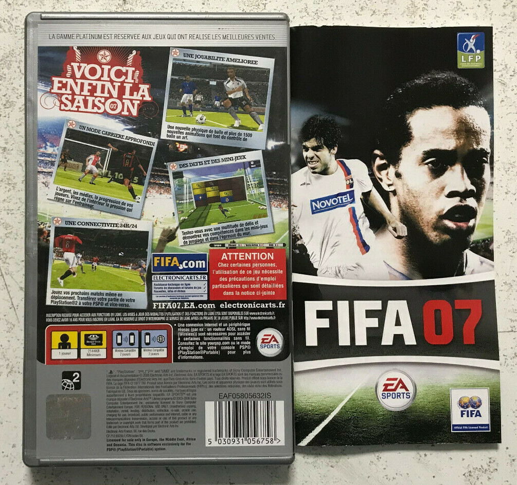 Fifa 07 PSP | eBay
