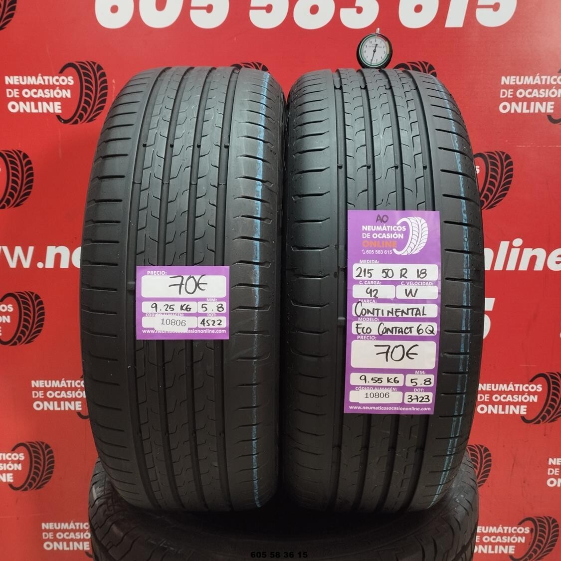 Análisis y Comparativa: Neumáticos 215/50 R18 92W - Todo lo que ...