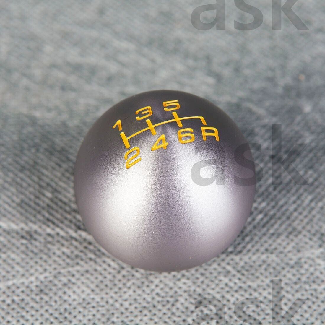 Genuine Honda S2000 CR Type S AP2 Yellow Shift Knob 54102-S2A-C00 JDM ...