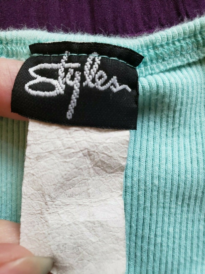 Women's Bright Turquoise Blue Spaghetti Strap Tank Top Lightly Ribbed ...