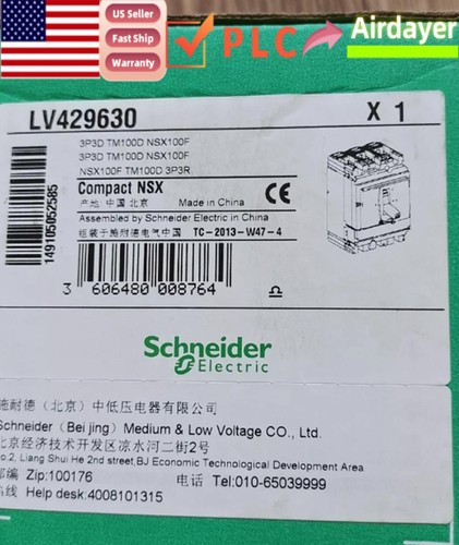 LV429630 Circuit Breaker US Free TAX | eBay
