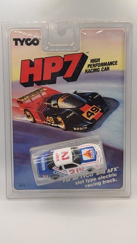 Tyco HP7 #21 Citgo Ford Thunderbird Nascar HO Slot Car Nos MOC | eBay