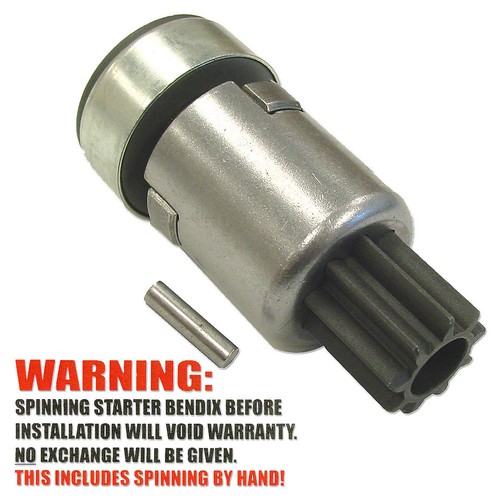 52-11350C Ratchet Style Starter Drive Bendix Fits Ford Tractor 9N 2N 8N ...