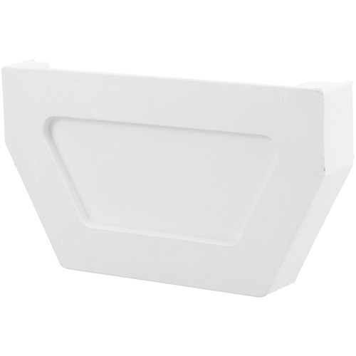 Gutter End Cap Gutter End Downspout Attachment PVC Gutter End Cap | eBay