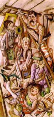 Max Beckmann The Dream 1921 German Expressionism New Objectivity ...