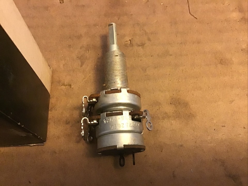 1960 Oldsmobile Radio Volume Control Switch NOS Delco | eBay