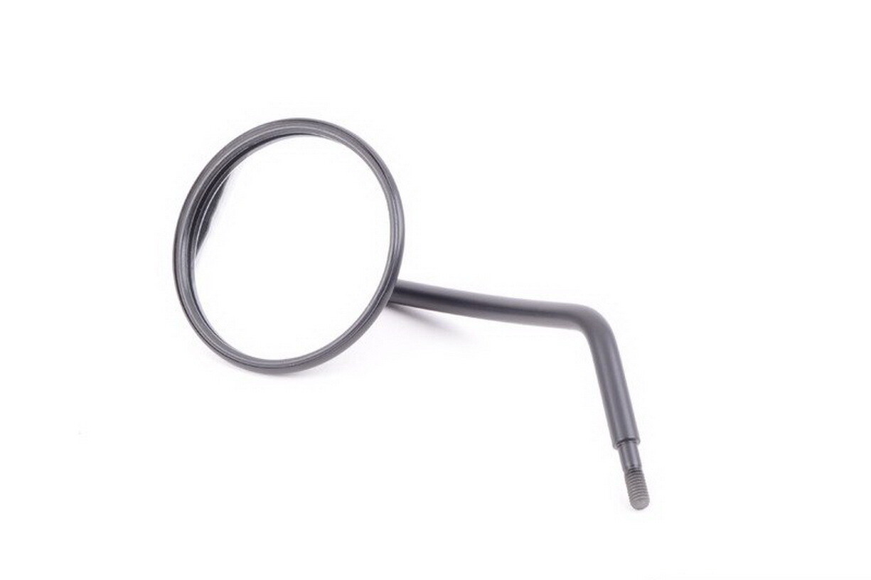 New Genuine BMW Mirror Left Hand Short Style Matte Black R60 R75 R80 ...