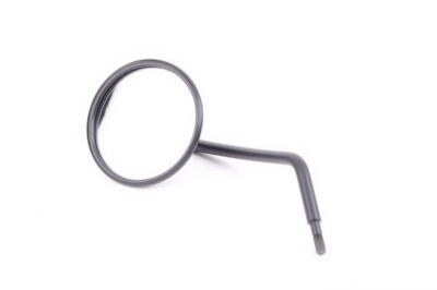 New Genuine BMW Mirror Left Hand Short Style Matte Black R60 R75 R80 ...