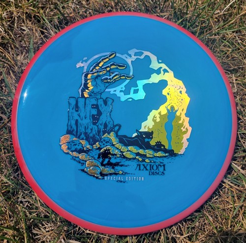 MVP Axiom Neutron Hex Special Edition Skulboy Stamp 172g New Disc Golf ...