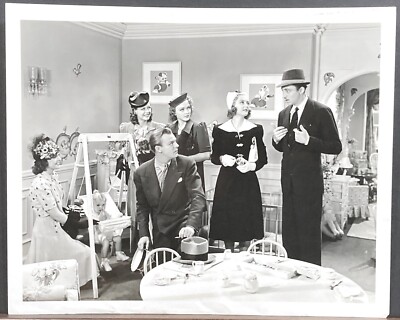 1939 "UNEXPECTED FATHER" COMEDY MOVIE STILL PHOTO - NURSERY SCENE | eBay