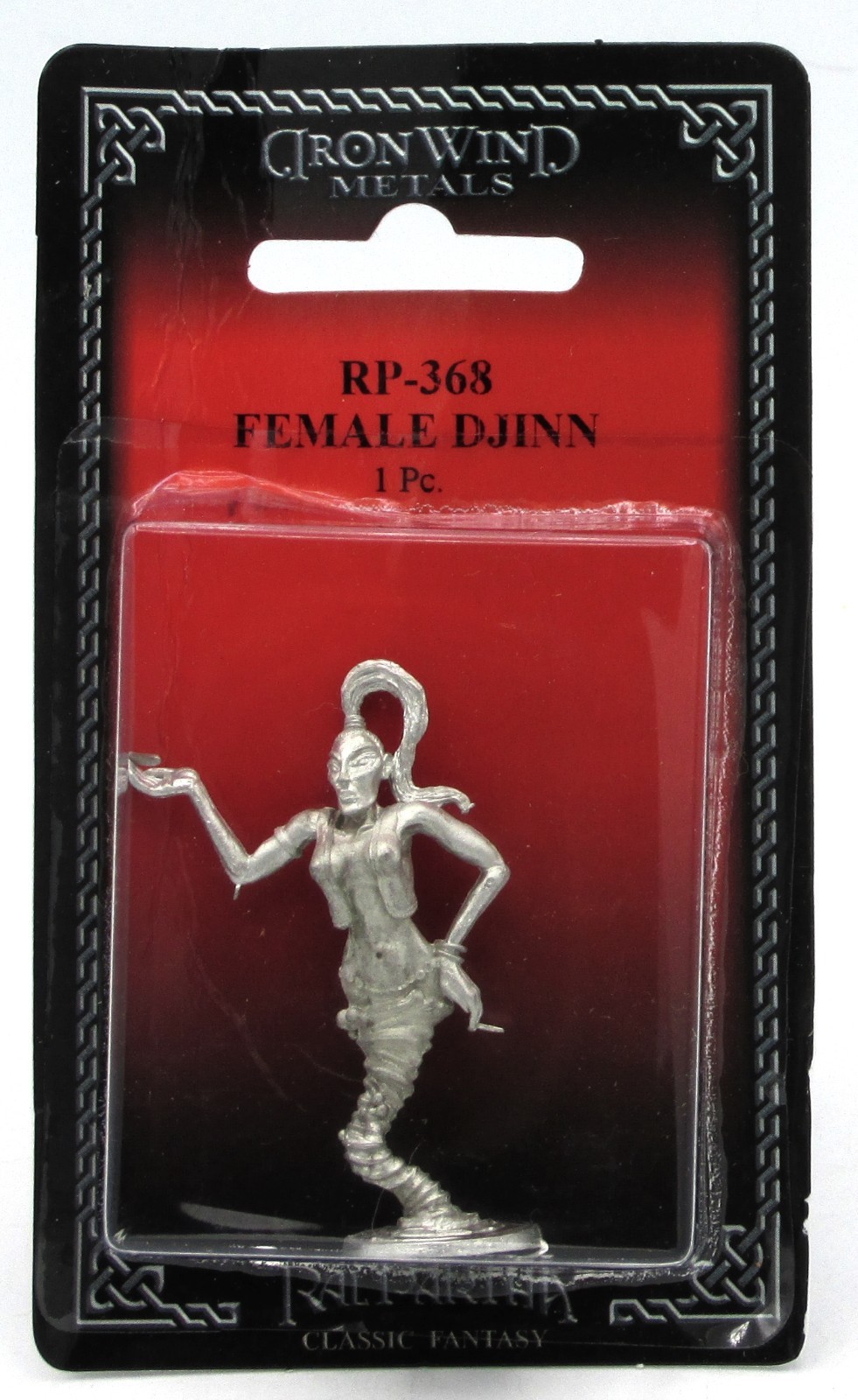 Ral Partha RP-368 Female Djinn (NPC Encounters) Air Genie Wind Spirit ...
