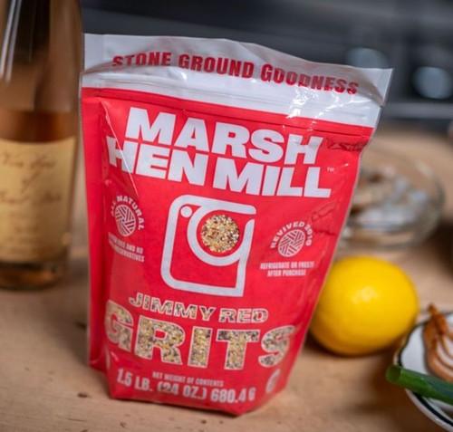 Jimmy Red Stone-Ground Grits Marsh Hen Mill 850024326040| eBay