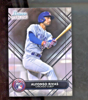 2022 Bowman Sterling Rookies Alfonso Rivas RC #BSR-48 Rookie RC | eBay