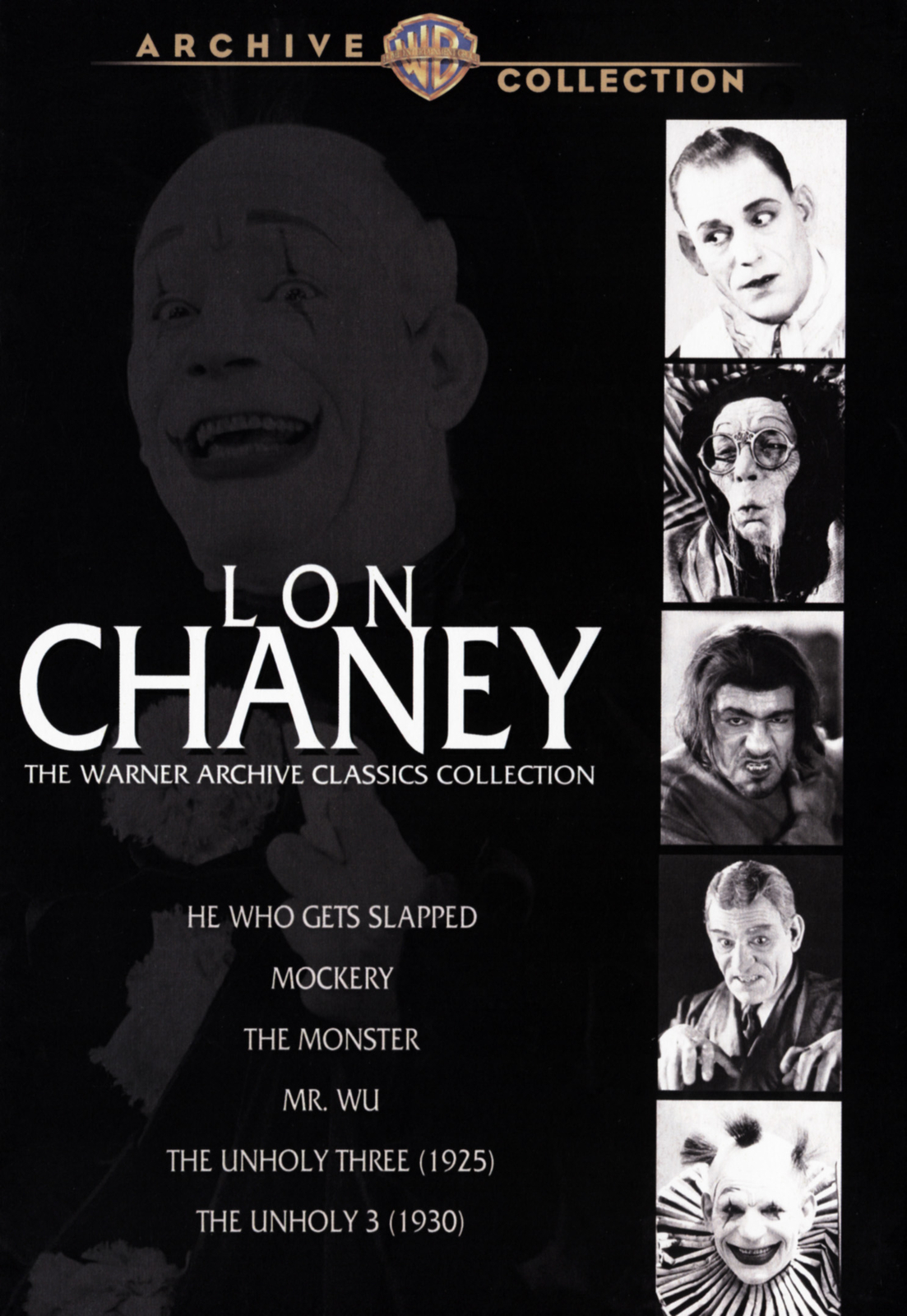 Lon Chaney: The Warner Archives Classics Collection (DVD, 2015) for ...