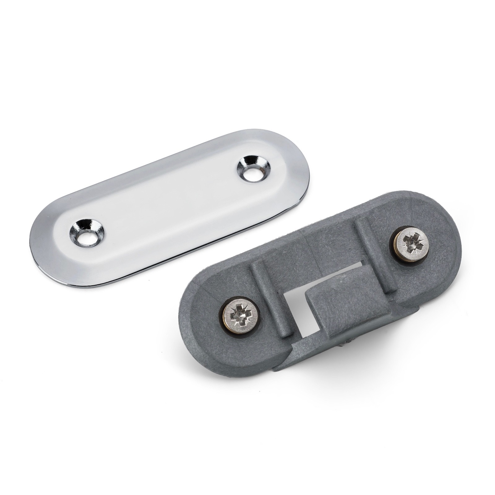 1 x Roman Shower Door Bottom Guide/Runner/ Hook/Runners R2 | eBay